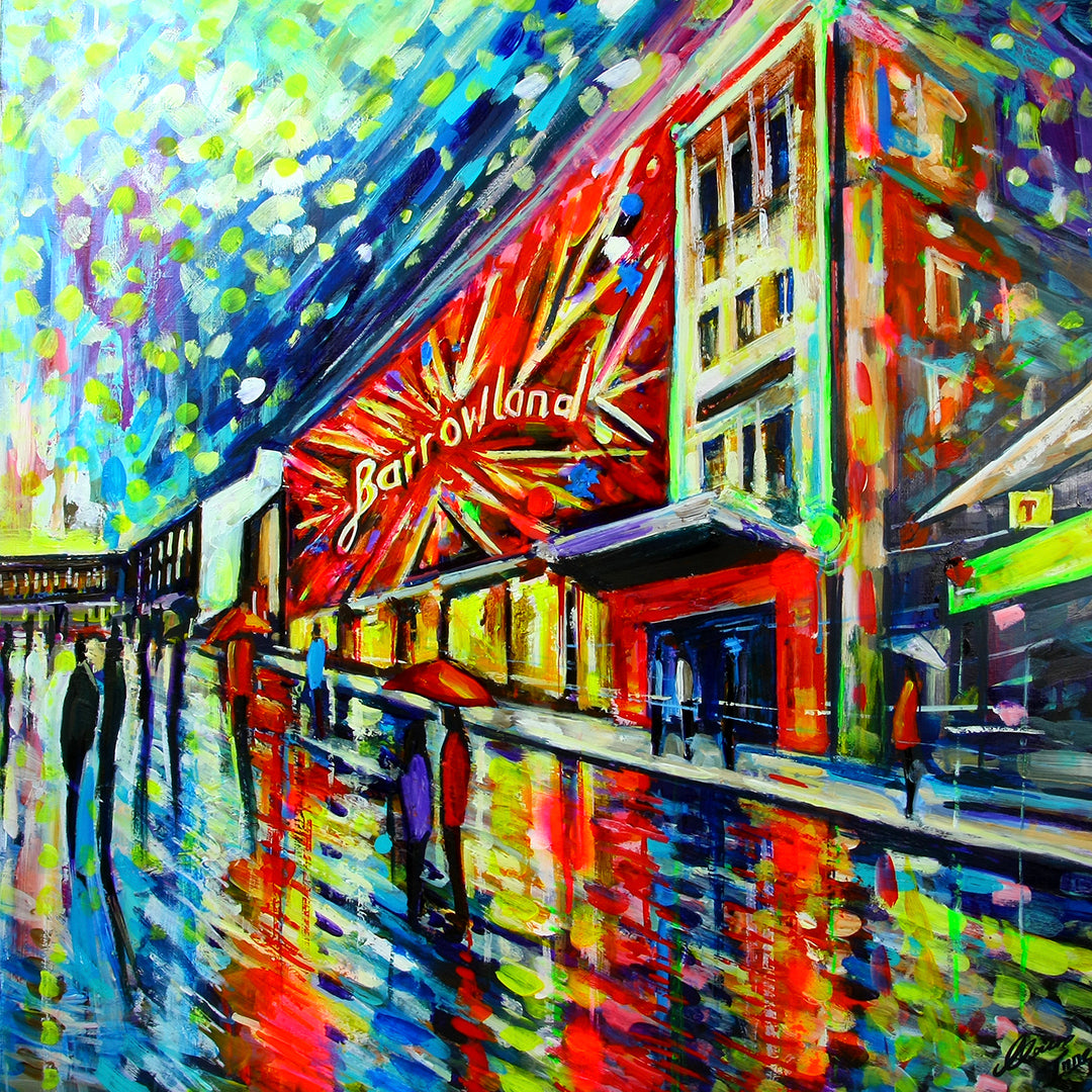 Barrowland - Signed Print – Claire Innes Art and Lifestyle